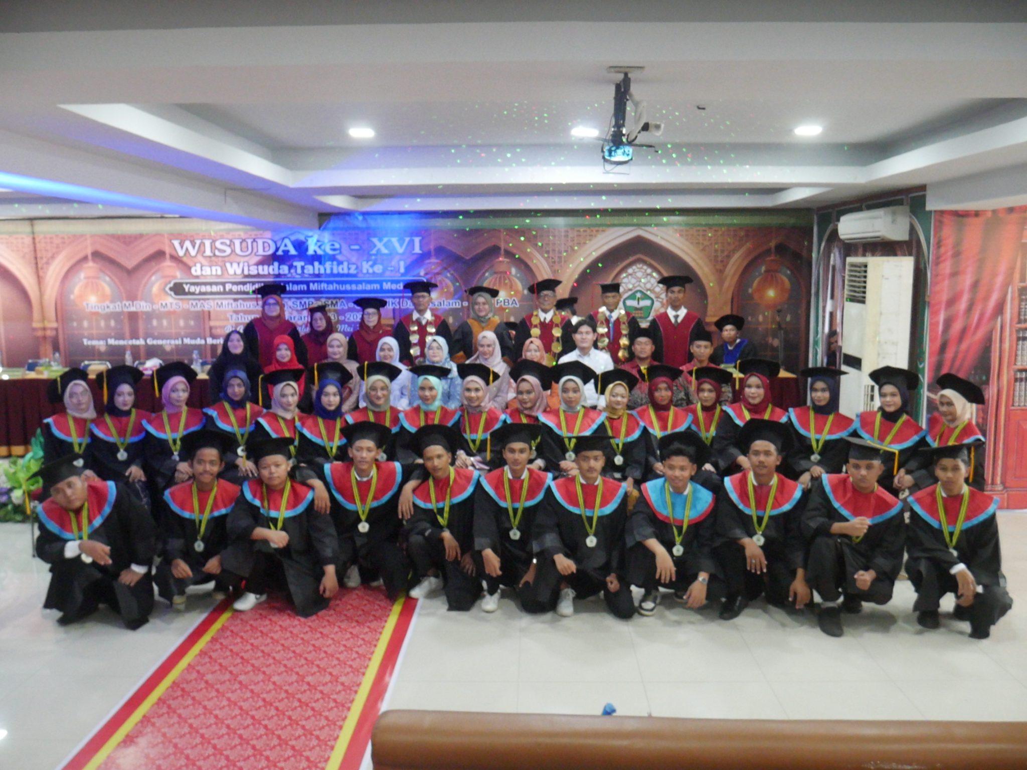 Wisuda SMK, SMA dan MA – Selamat Datang